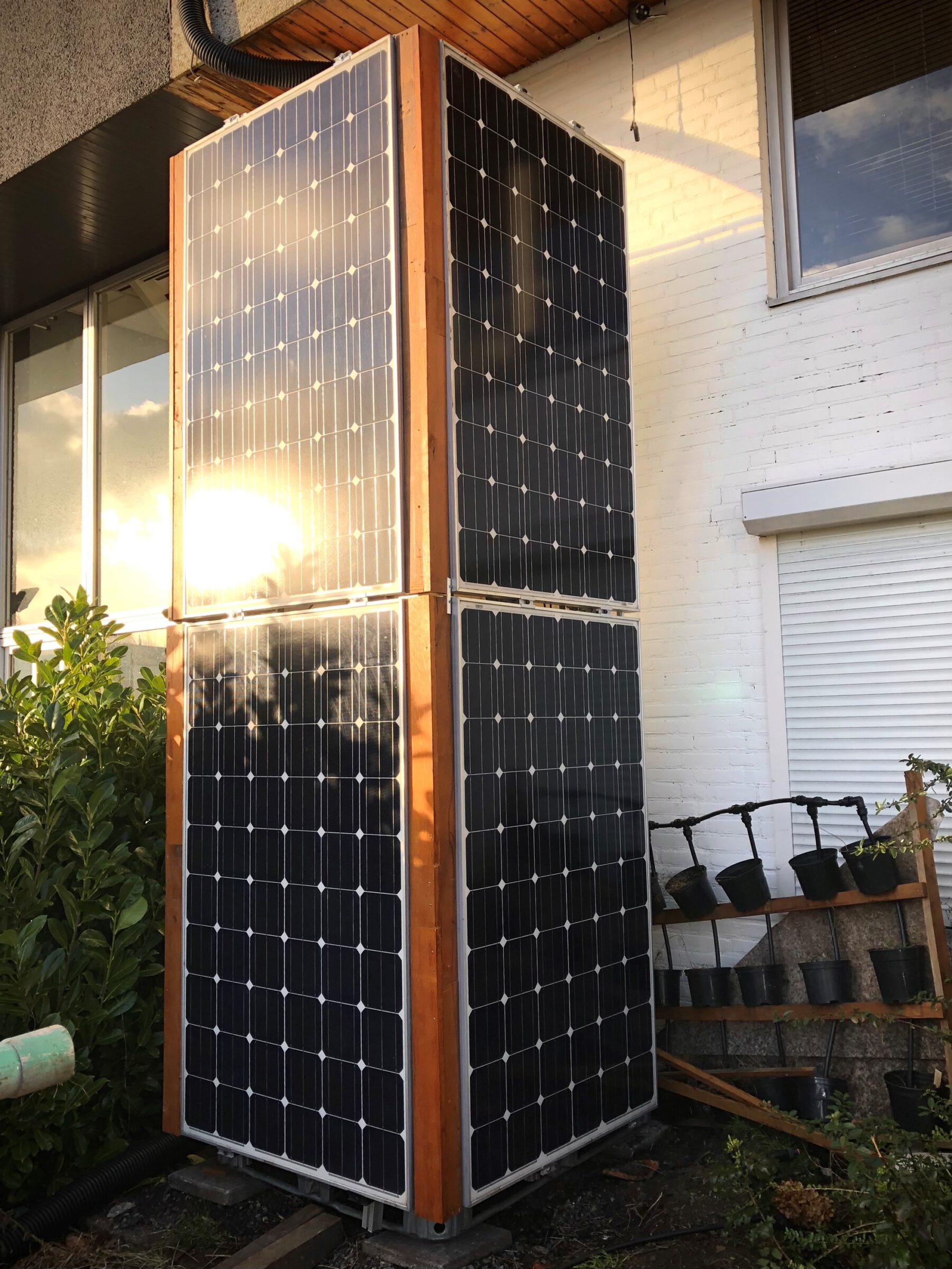 Bloompod: een mega regenton voor bedrijven - Weerproof