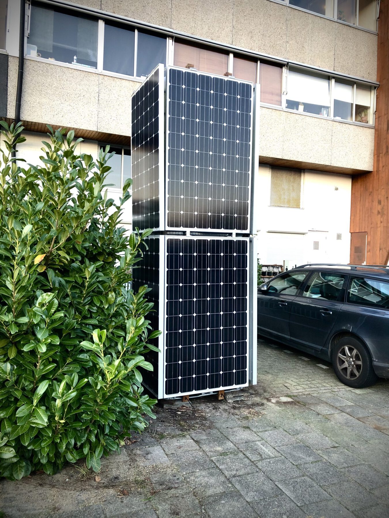 Bloompod. Mega grote regenton voor bedrijven - Weerproof