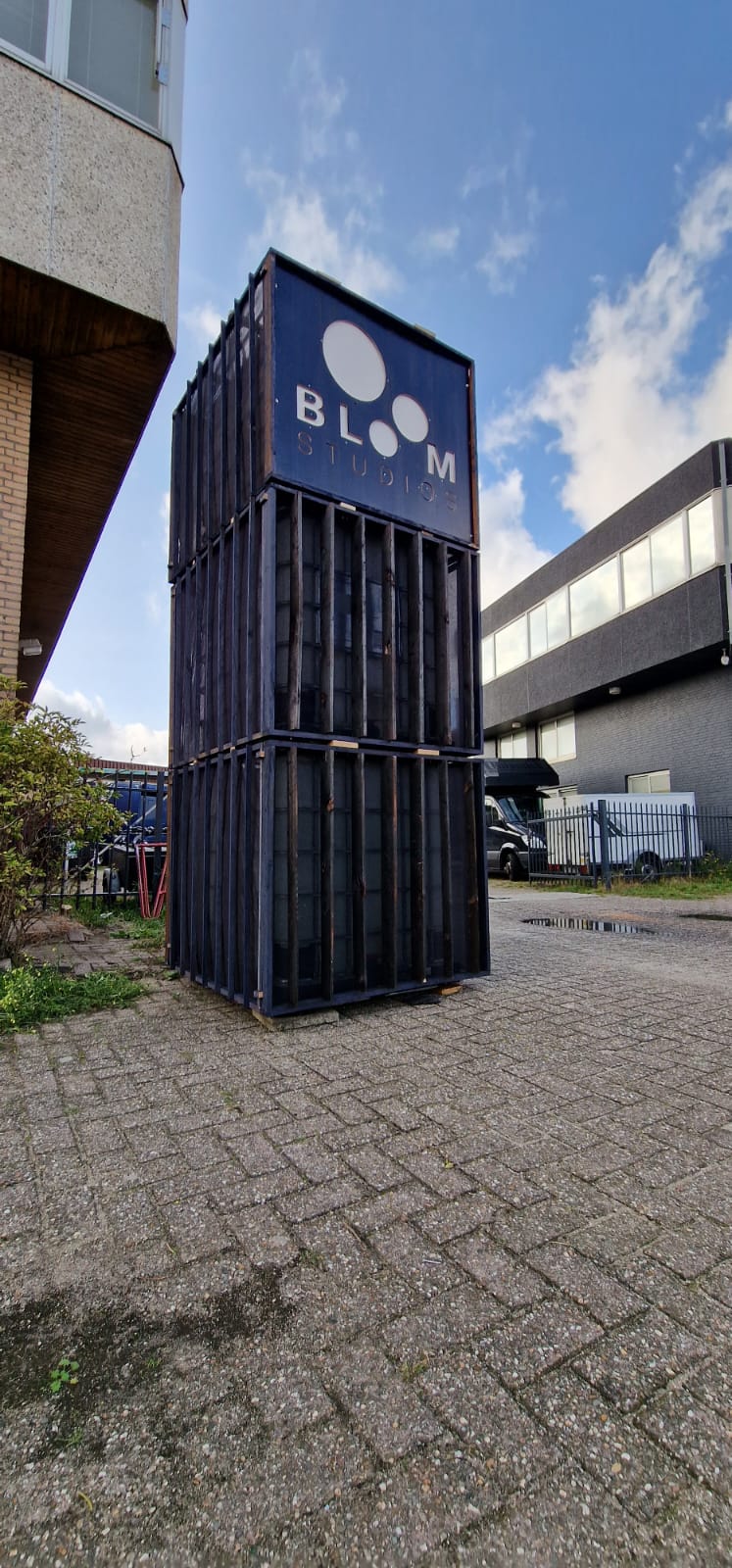 Bloompod: een mega regenton voor bedrijven - Weerproof