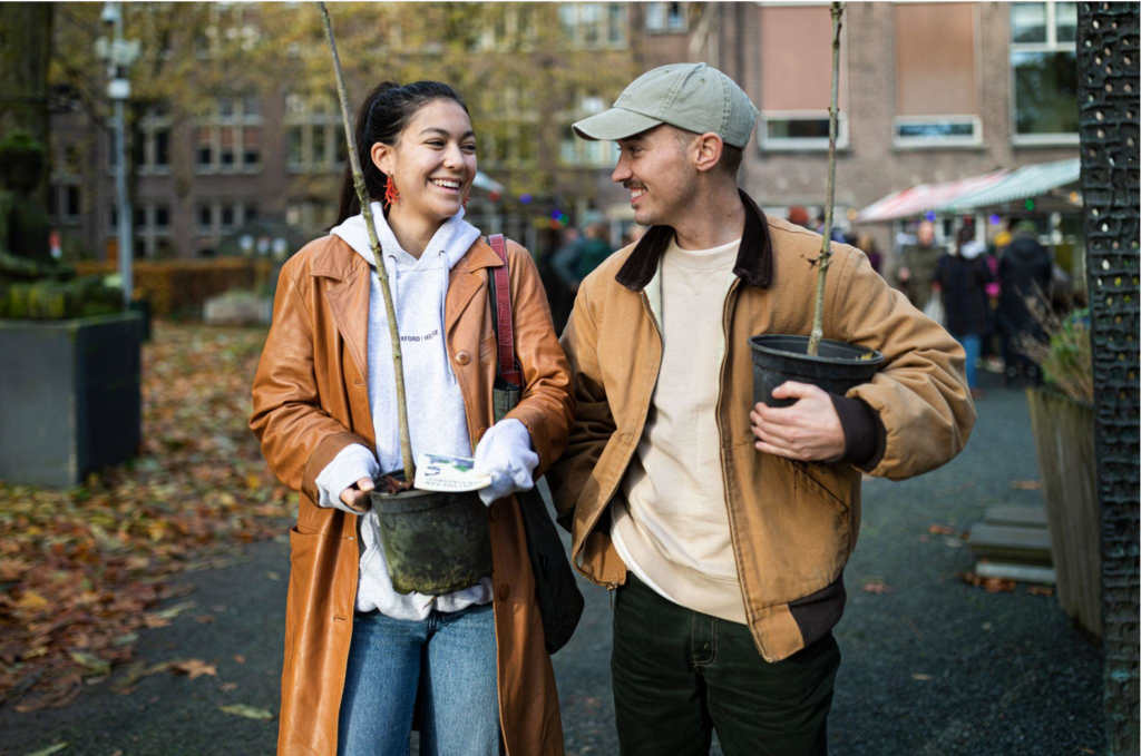 Gratis boom voor Amsterdammers - Weerproof